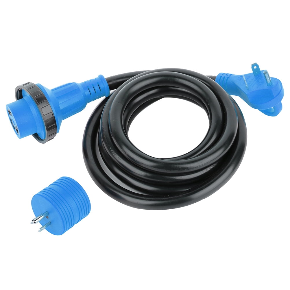 CCIYU 10Foot 30AMP RV Power Supply Cable Motorhome Extension Cord ...