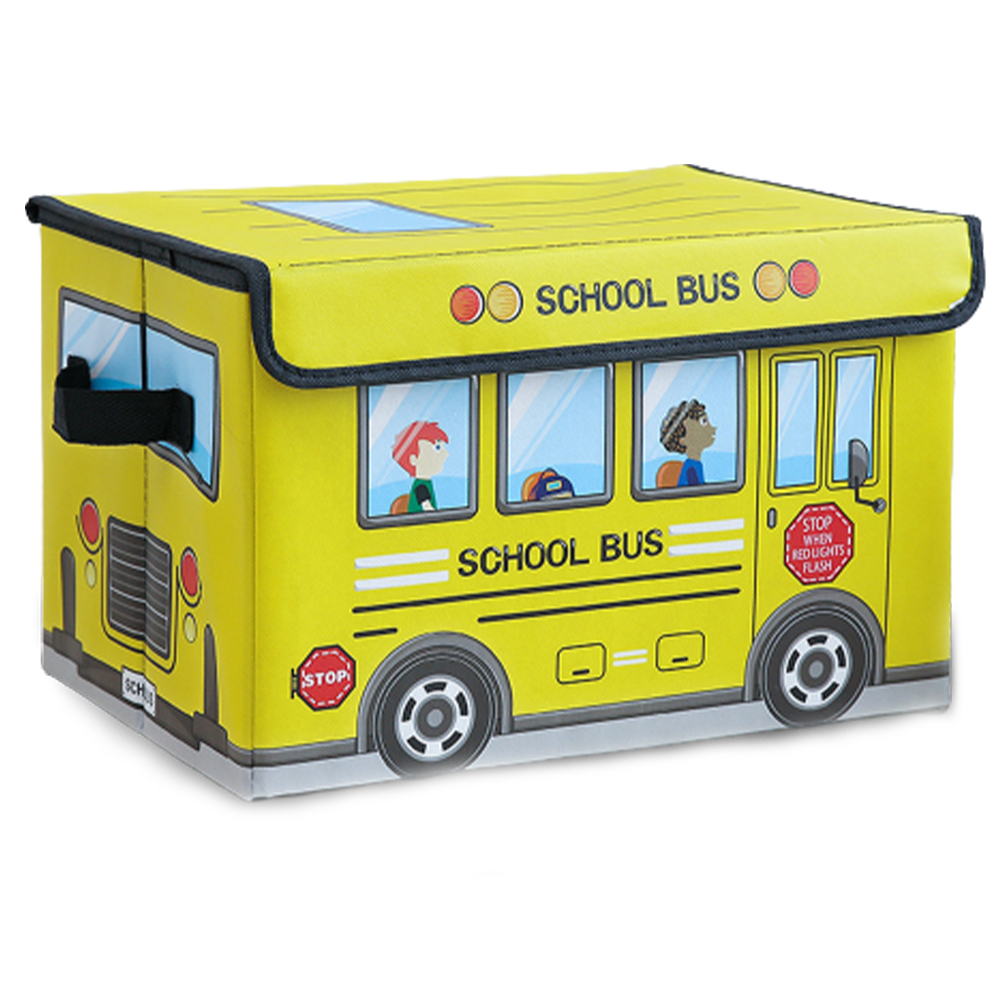 PEACNNG Children's Cartoon Non-Woven Storage Box: Multifunctional ...