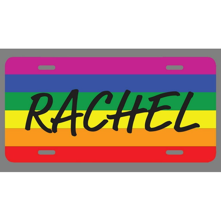 Rachel Name Tag