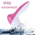 Facial Cleansing Brush,Face Brush Waterproof With 5 Exfoliating Heads ...