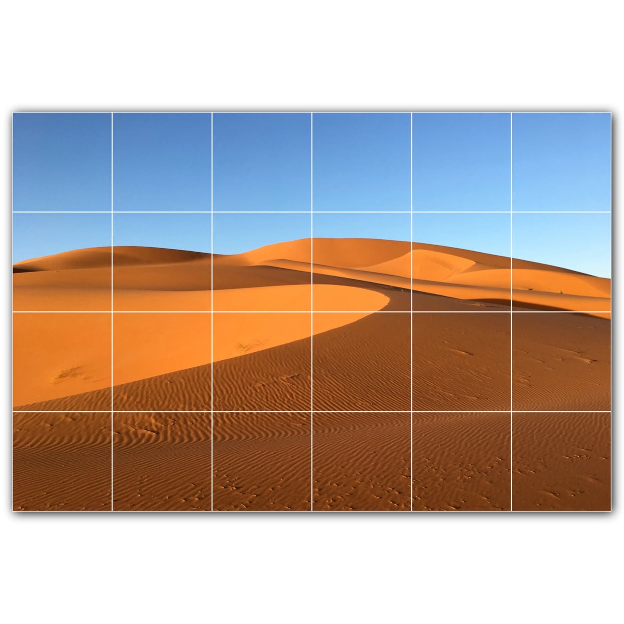 Picture-Tiles.com: Desert Ceramic Tile Wall Mural WAL500478-64M. 36"W x ...