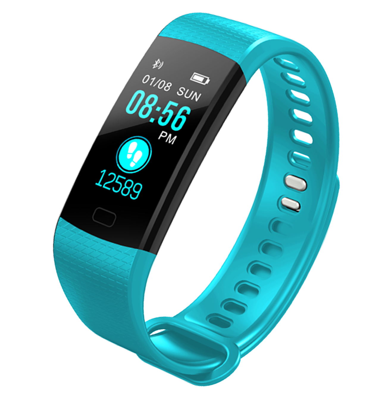 Smart Watch Uni Best Slim Easy Fitness Tracker Heart Rate Monitor 