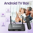 2026 SuperBox S6 PRO Fully Loaded, Premium Edition Smart TV Box with ...