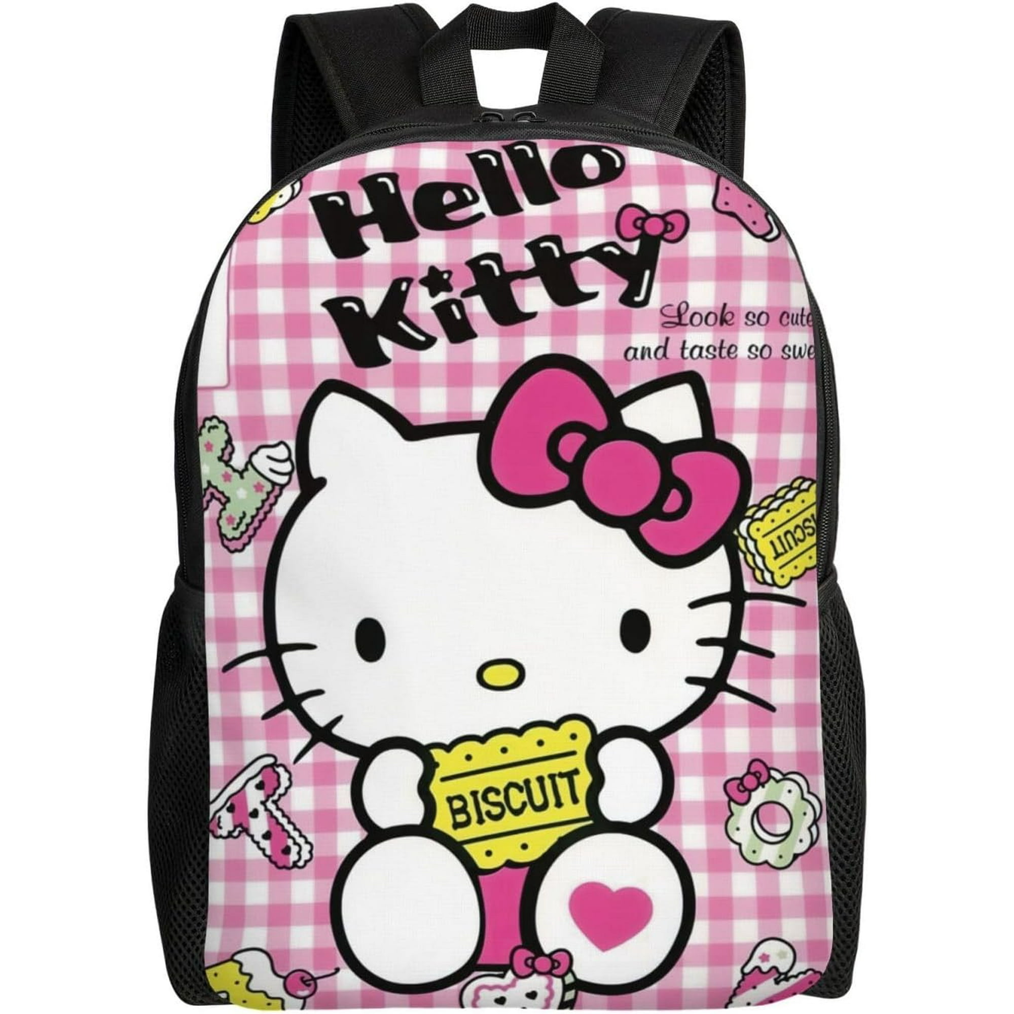 Click here for Kcoiulds Hello Kitty College Student Backpack Fash... prices