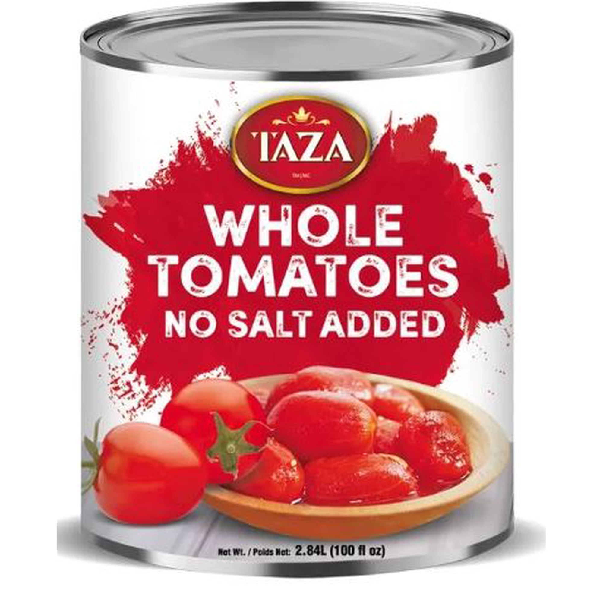 Click here for Taza Food Products Taza Whole Tomatoes Nsa 2.84l prices
