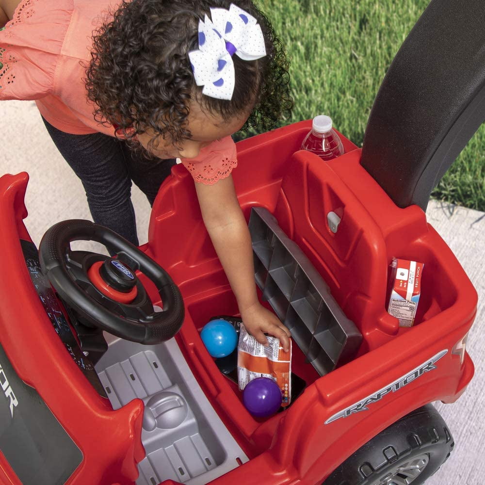 Buy Step2 2-in-1 Ford F-150 Raptor | Kids Ride On Push Car | Red ...