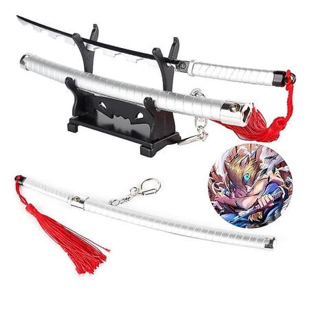Animedemon Slayer Sword Keychain Kimetsu No Yaiba Cartoon Kamado ...