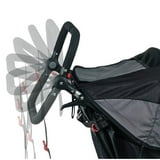 BOB Revolution Pro Jogging Stroller, Black - Walmart.com