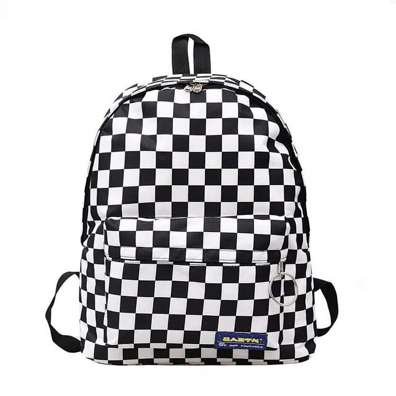 Click here for Unbranded 2023 Hot Sale Black And White Plaid Back... prices