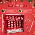 Christmas Candy Canes 12 BCF26 Pack - Classic Red & White Peppermint ...