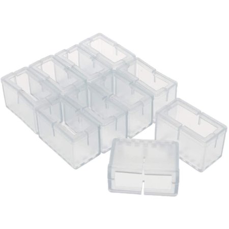 Silicone Chair Caps, Chair Caps, Rectangular, Chair Leg Caps, Floor ...