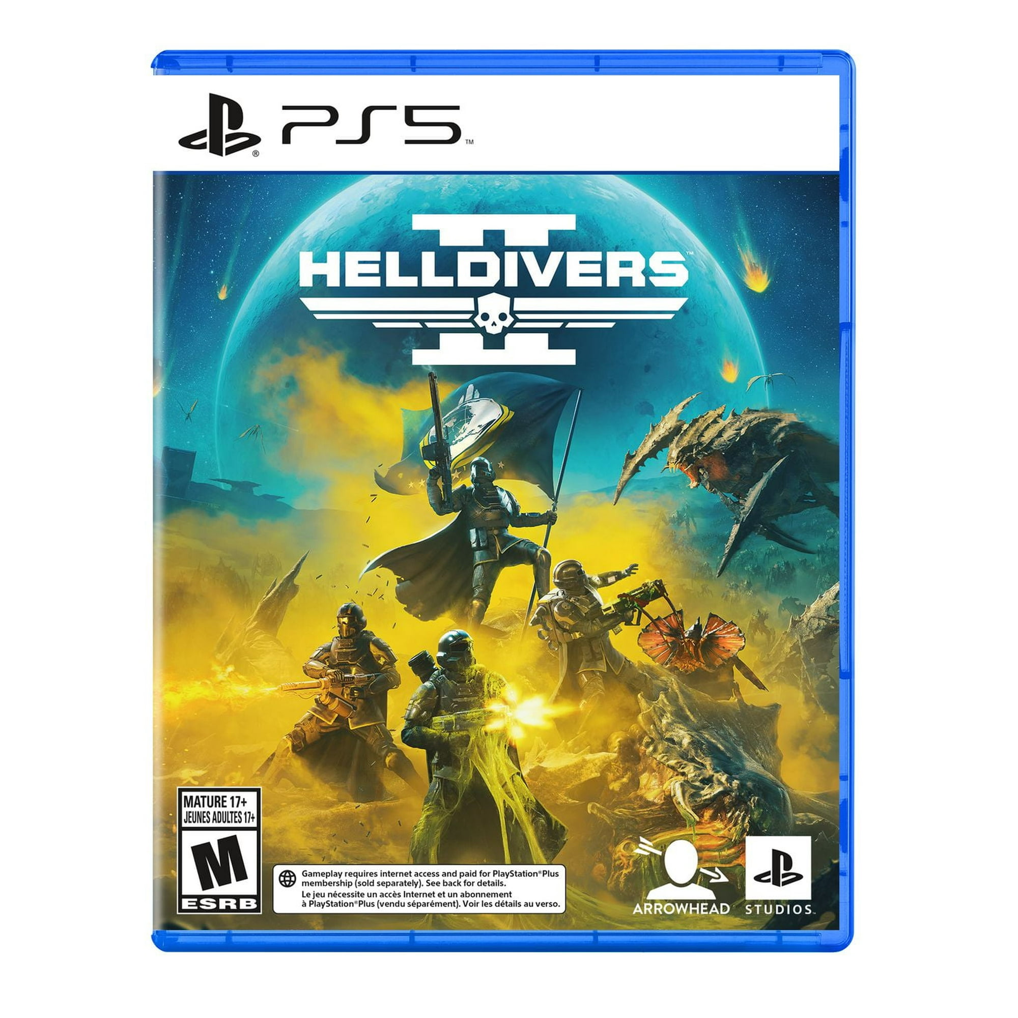 Click here for Playstation Helldivers 2 (Ps5) prices