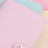 Paper Money Collection Album 50 Pockets Leather Money Holder Currency ...