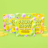 Fruit Riot Sour Candy Mixed Grapes, Made with Real Fruit, 8oz, Gluten ...