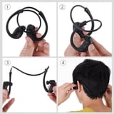 Sports Earphones Wireless Headphones for Cricket Debut Smart/S3/S2/Flex ...