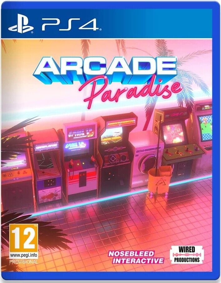 Arcade Paradise (PS4 Playstation 4) From Rags to Arcade Riches ...