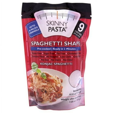 Nasoya Gluten-Free Pasta Zero Spaghetti Shaped Shirataki, 8 oz ...
