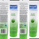 Dermasil Aloe Fresh Moisturizing Body Lotion Paraben Free 8 oz ...