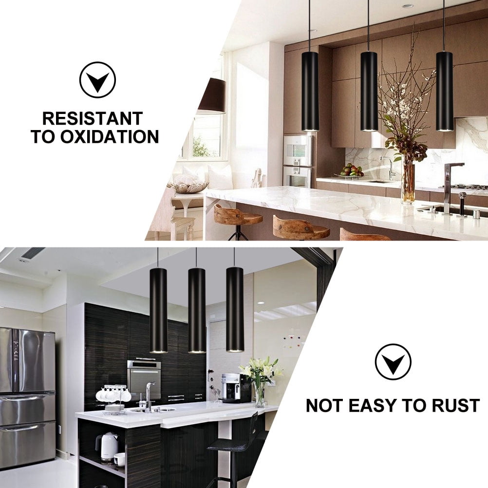 Cylindrical led chandelier 7W Cylindrical LED Chandelier Long Tube Lamp ...