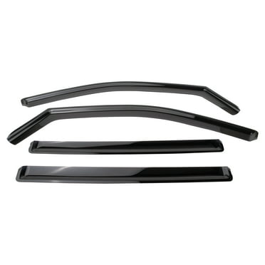 M-AUTO 4Pcs Window Visor Vent Sun Rain Deflector Guard for 02-06 Chevy ...