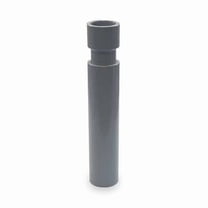 Cantex Expansion Conduit Coupling, 1 in, Coupling, PVC, PVC Coated ...