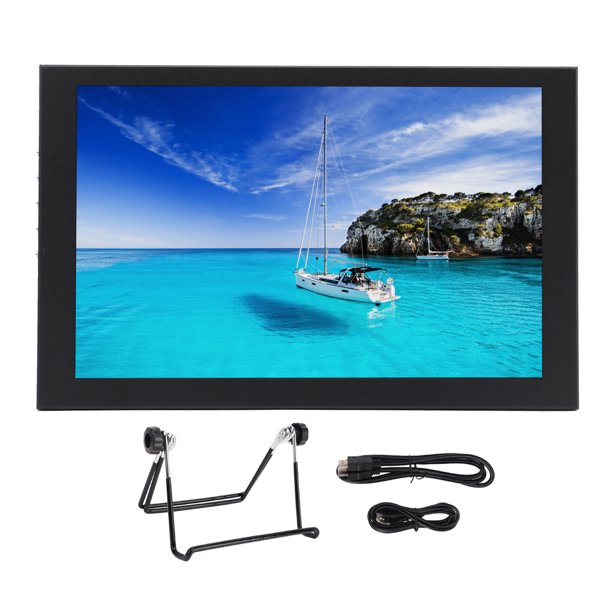 Monitor,10.1in Capacitive Display Built Portable Monitor Capacitive ...