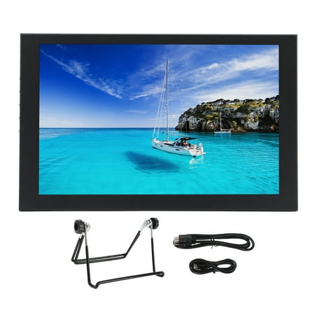 Monitor,10.1in Capacitive Display Built Portable Monitor Capacitive ...