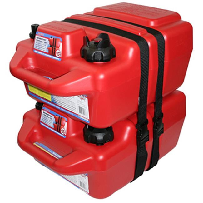 SeaSense SecureStack 6 Gallon Stackable Fuel Tank - Walmart.com