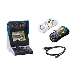 NEOGEO Mini Pro Player Pack Bundle - Japanese Version - Includes 2 Game ...