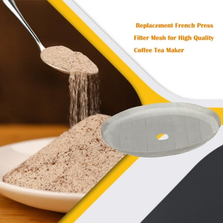 Langgg Pack of6 Stainless Steel Coffee Filter Mesh Kitchen Tool Drink ...