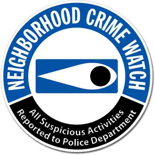 Click here for Avery 5 Neighborhood Crime Watch Eye Vinyl Sticker... prices