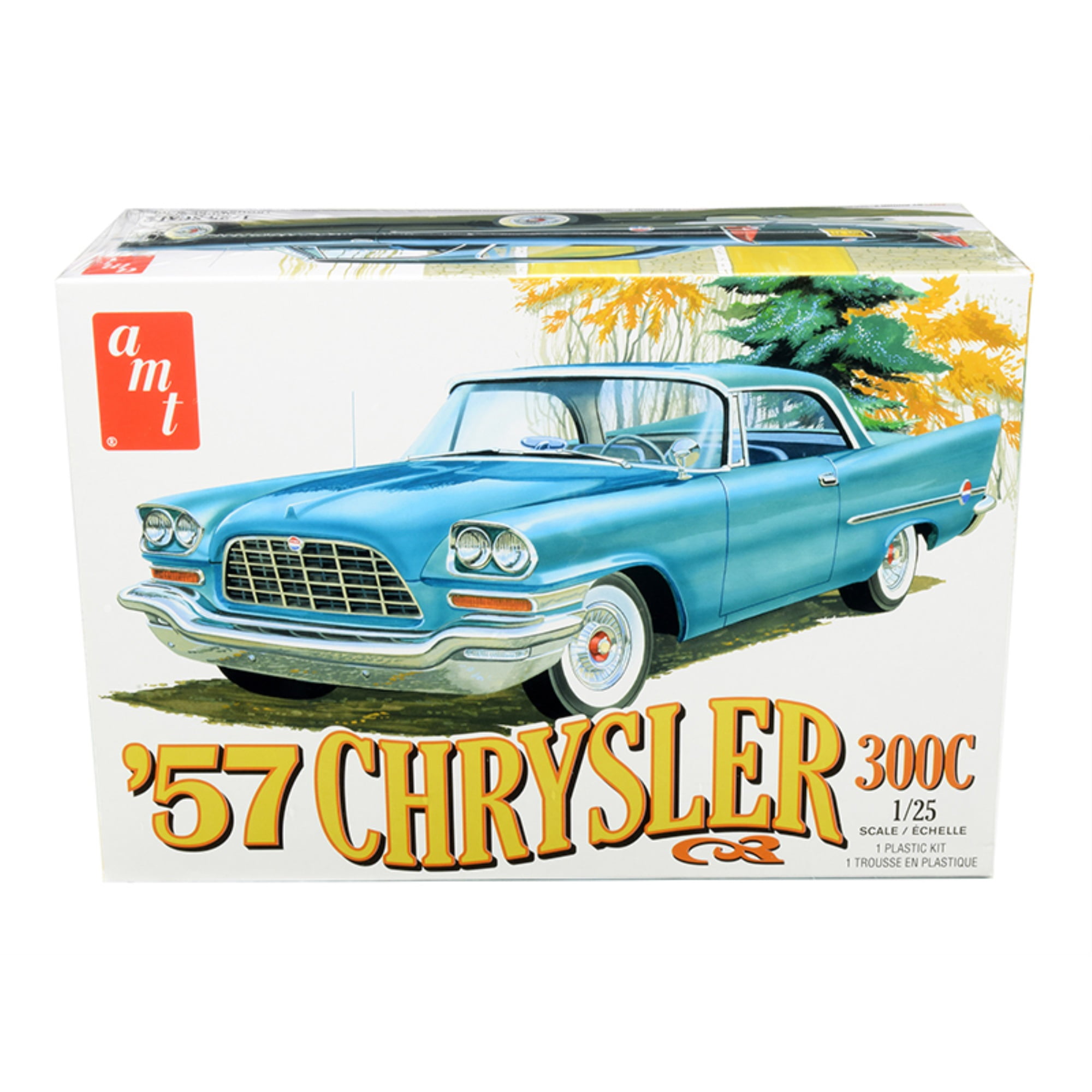 Skill 2 Model Kit 1957 Chrysler 300C Modelo a escala 1/25 de AMT AMT ...