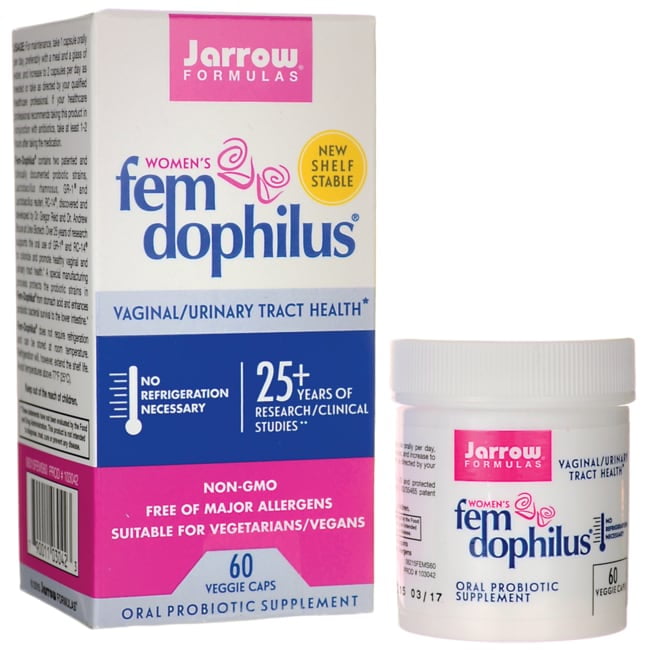Women's Fem Dophilus - 60 Vegetarian Capsules - Walmart.com
