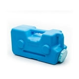 Sagan AquaBrick 3Gal Water Storage Plastic Container & Spigot, 2 Pack ...