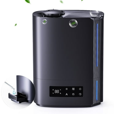 Everlasting Comfort 6L Cool Mist Humidifier for Bedroom, Filterless ...