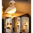 Bird Shape Night Light With Detachable Base Creative Atmospheres Light ...