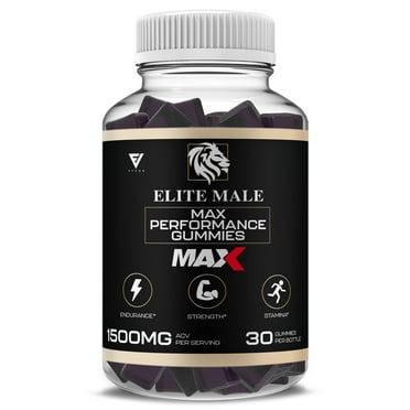 Elite Grow XL Gummies for Men EliteGrow XL Supplement (1 Month Supply ...