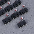 10 Pcs Mini Micro Limit Switch Roller Lever Arm SPDT Snap Action LOT - Walmart.com