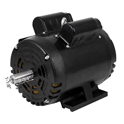 HP Single Phase Air Compressor Duty Electric Motor 184T, 56% OFF