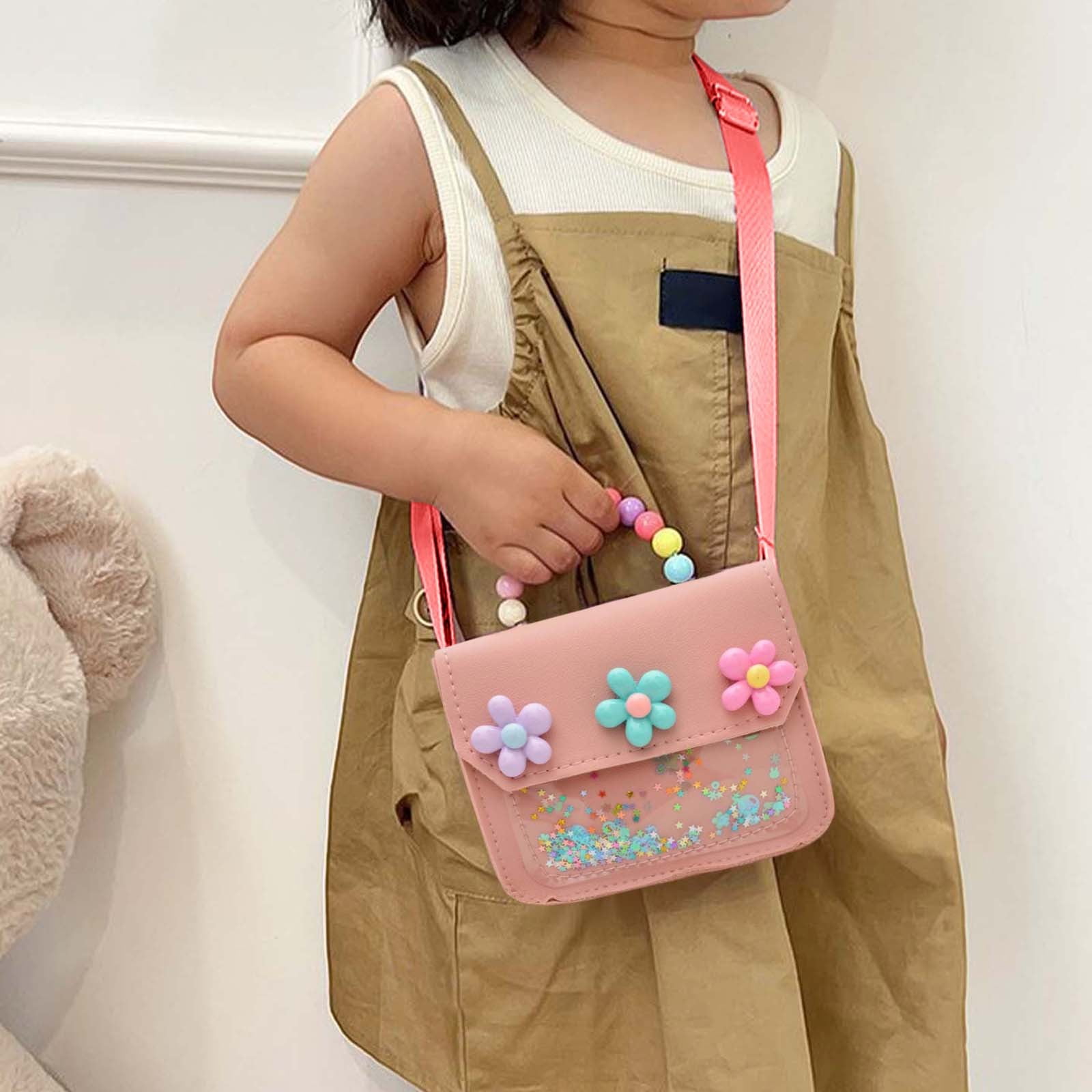 Click here for Hhsfeifuuu Trendy Floral Messenger Bag For Kids -... prices