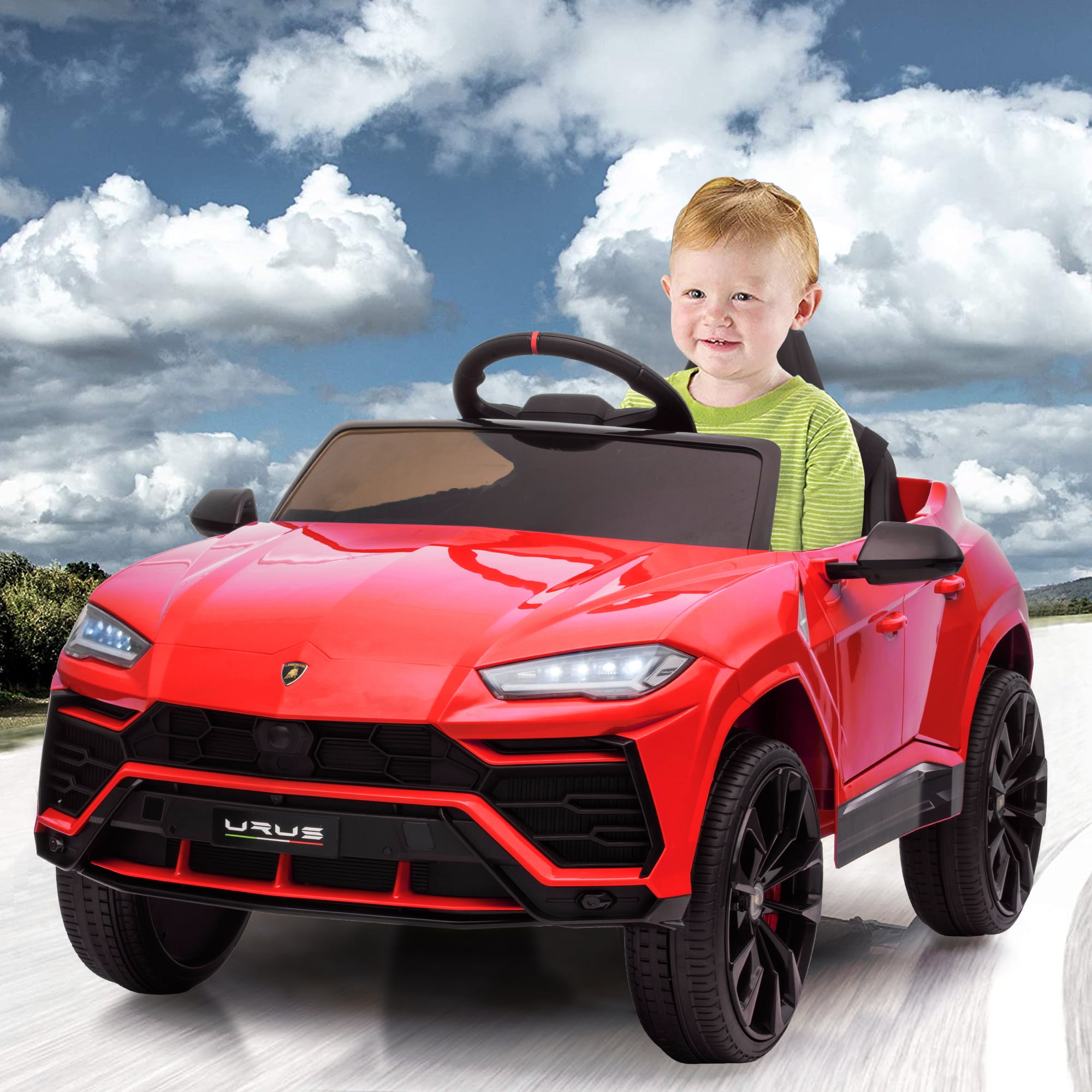 12V Remote Control Ride-on Sports Car for Kids with Philippines | Ubuy