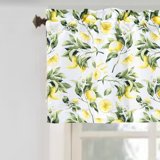 RT Designer's Collection Tribeca Lemons Printed 3 Pieces Kitchen ...