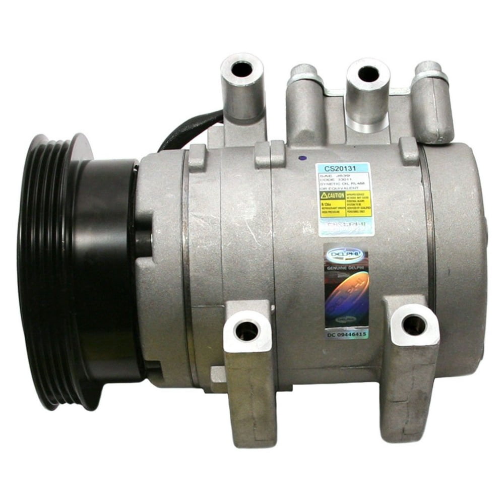 Delphi CS20131 A/C Compressor, With clutch - Walmart.com - Walmart.com