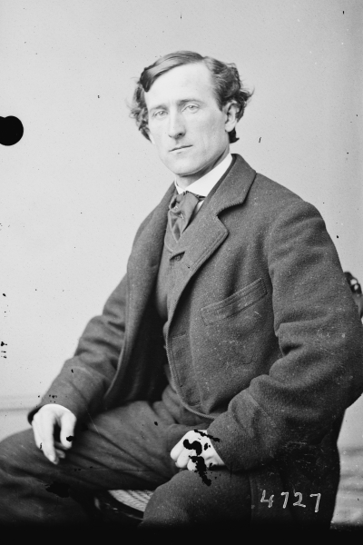 Print: Judge Daly, circa 1855 - Walmart.com