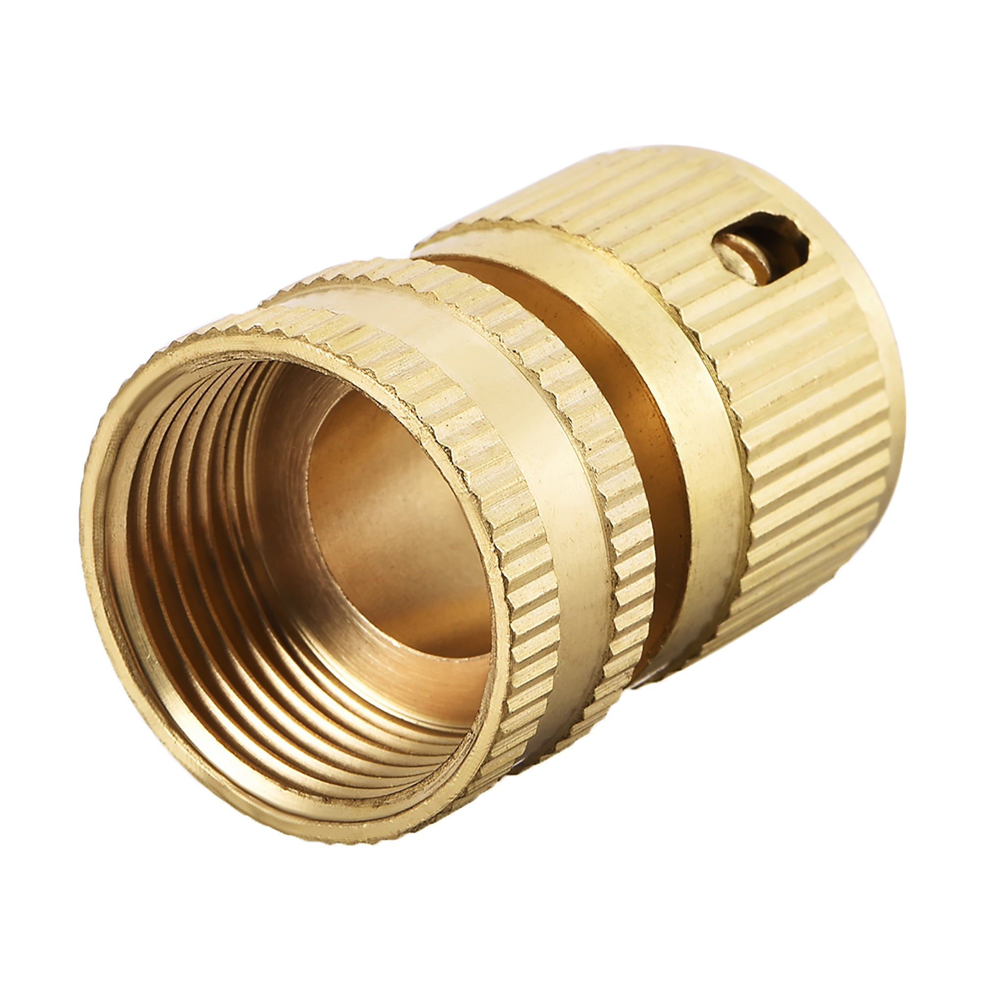 3/4" G Female Brass Quick Connectors Garden Hose Water Tap Fitting ...