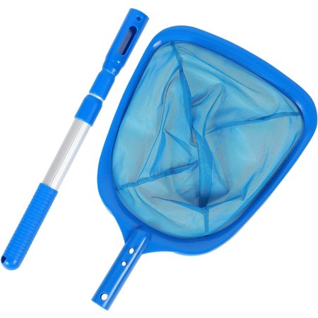 HUSERYT Swimming Landing Net, Pool Net Spa Landing Net with Retractable ...