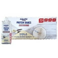 Equate Max Protein Nutrition Shake Vanilla Flavored 12 Pack 11 fl oz ...