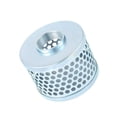 Corrosion Resistant Pump Suction Filter Strainer Basket With NPT Female ...