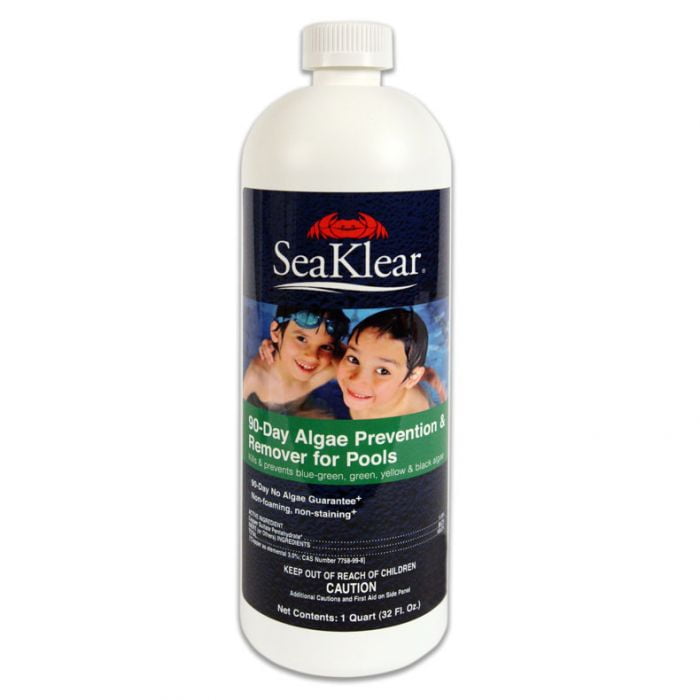 SeaKlear Algae Prevention & Remover - Walmart.com