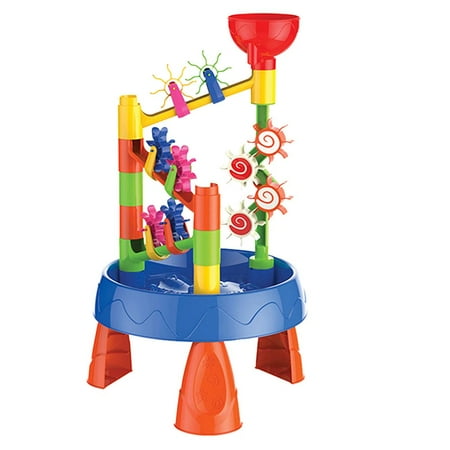 Youkk Funnel Beach Table Toy Seaside Beach Funnel Toy Water Wheel Table ...
